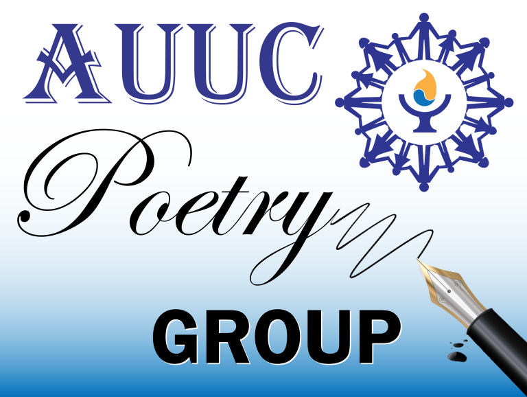 Poetry Group - Accotink Unitarian Universalist Church