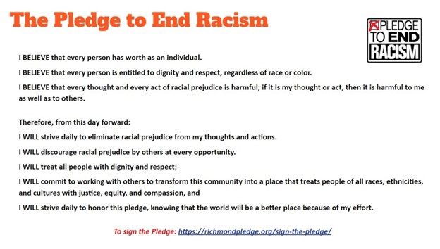 Racial Justice - Accotink Unitarian Universalist Church