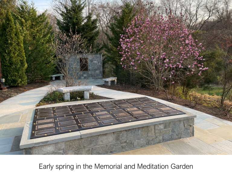 Visit the Memorial and Meditation Garden – Accotink Unitarian ...