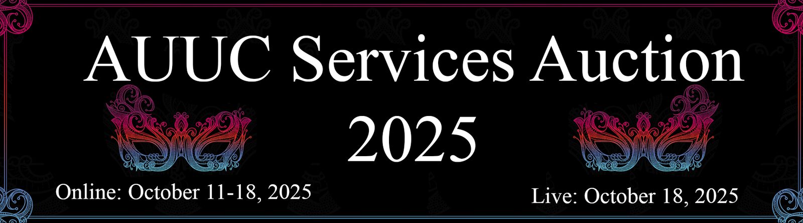 Services Auction 2025 – Accotink Unitarian Universalist Church
